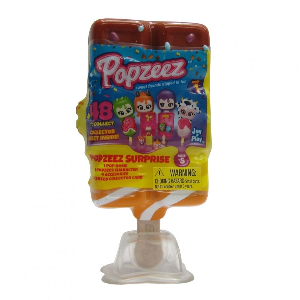 Popzeez - Picolé Surpresa com Mini Figura Colecionável - Rosita - MP ...