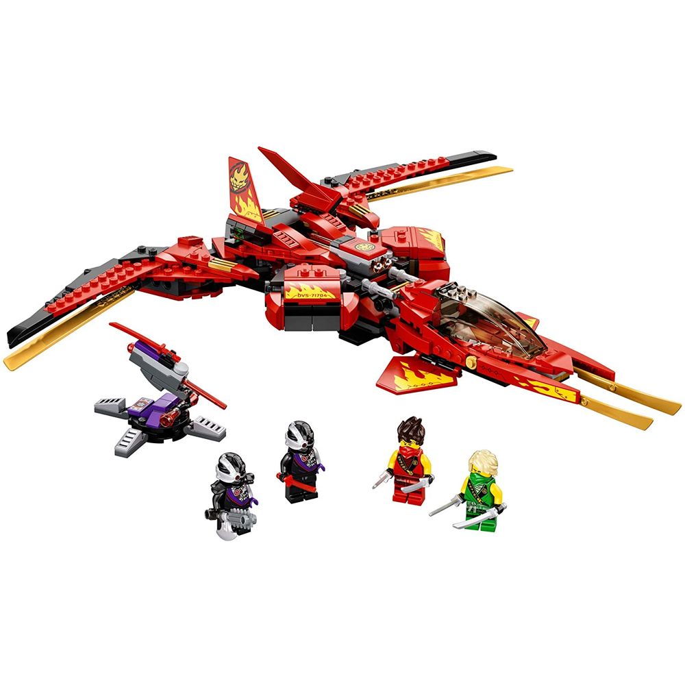71704 Lego Ninjago - Lutador Kai - MP Brinquedos