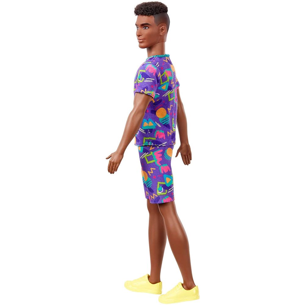 Boneco Ken Fashionistas - Negro Grb87 - MP Brinquedos