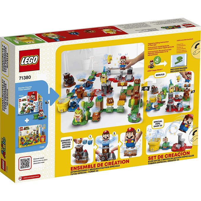 71380 Lego Super Mario - Domine Sua Aventura - Set de Expansão - MP ...