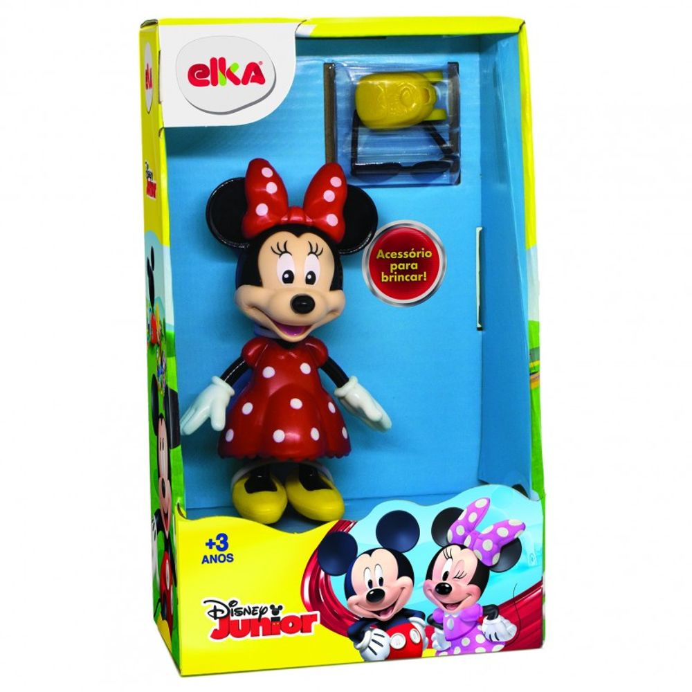 Boneca Minnie - Elka - MP Brinquedos