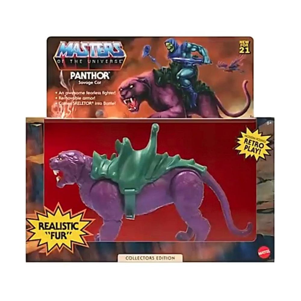 He-Man And The Masters Of The Universe - Panthor Aveludado Gyv08 - MP ...