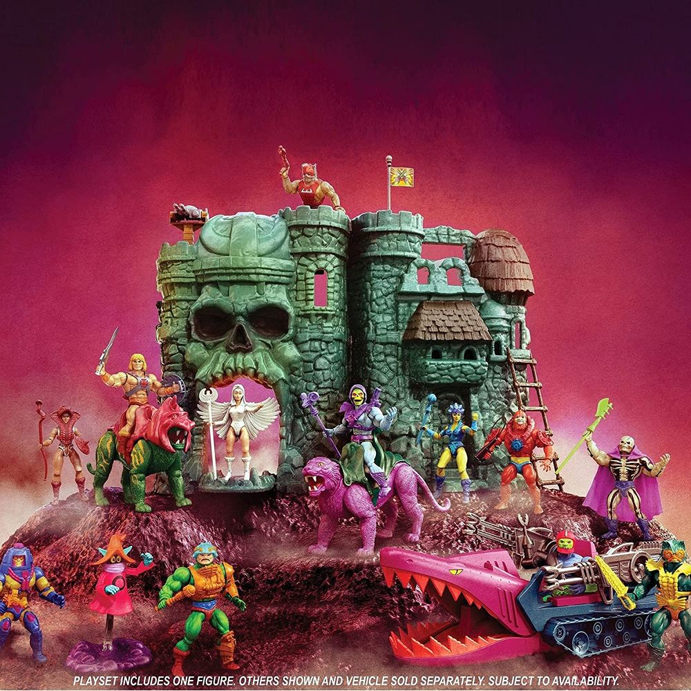 He-Man And The Masters Of The Universe - Castelo de Grayskull Gxp44 ...