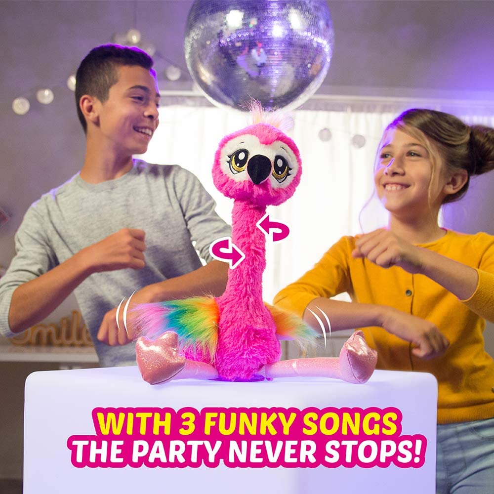 Pets Alive - Frankie, The Funky Flamingo - Candide - MP Brinquedos