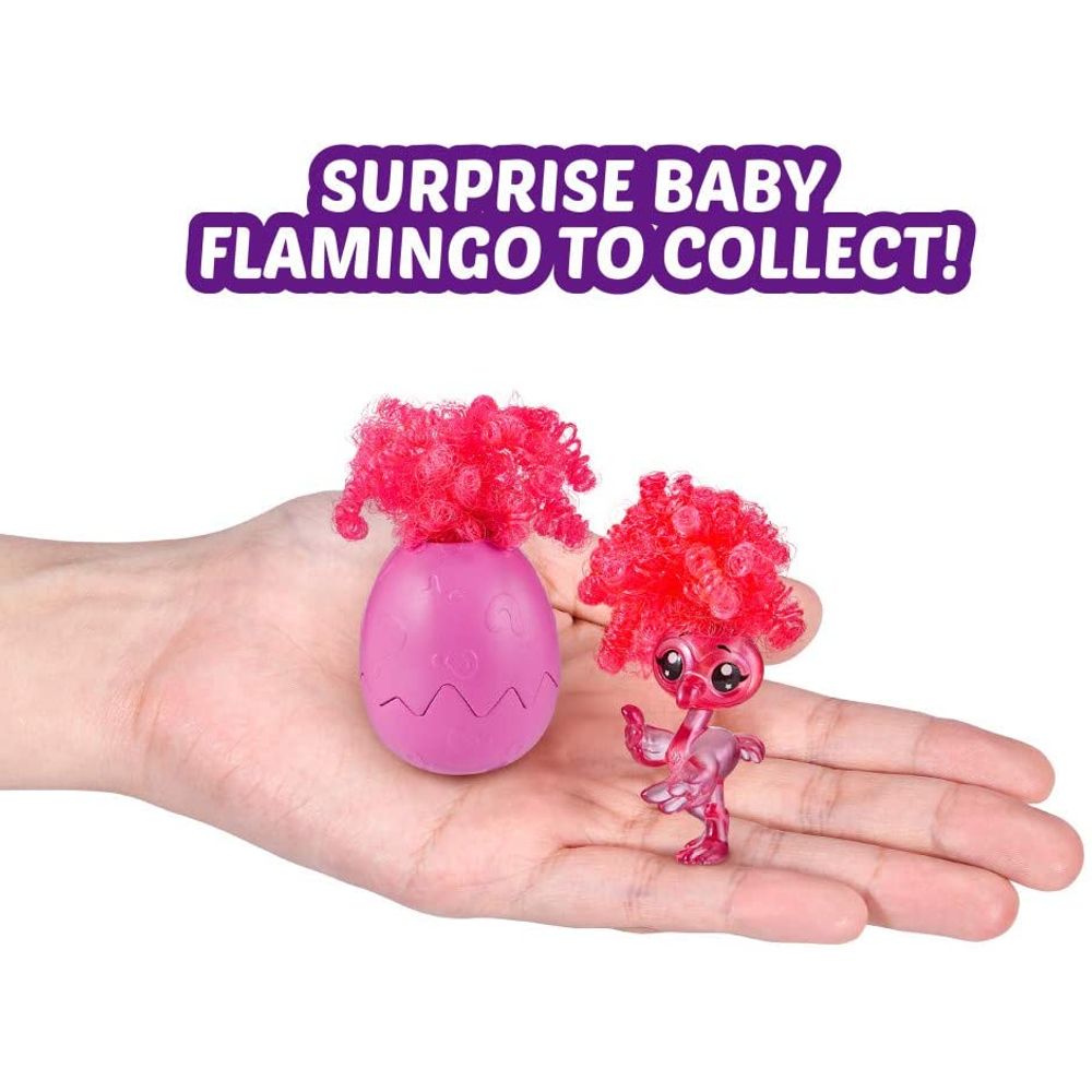 Pets Alive - Frankie, The Funky Flamingo - Candide - MP Brinquedos