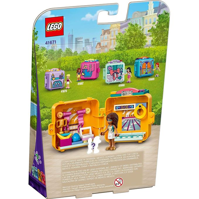 41671 Lego Friends - Cubo de Natação da Andrea - MP Brinquedos