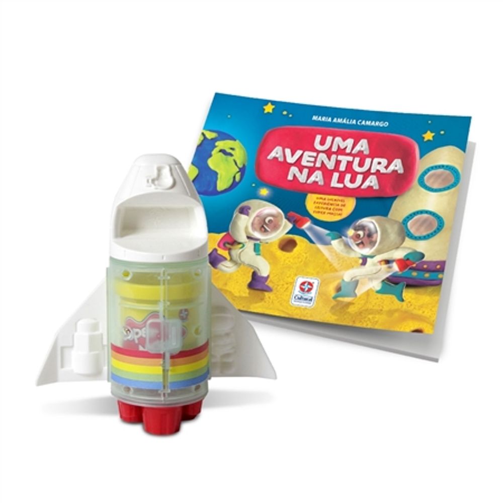 Super Massa - Livro Viagem à Lua Uma Aventura Na Lua - Estrela - MP ...