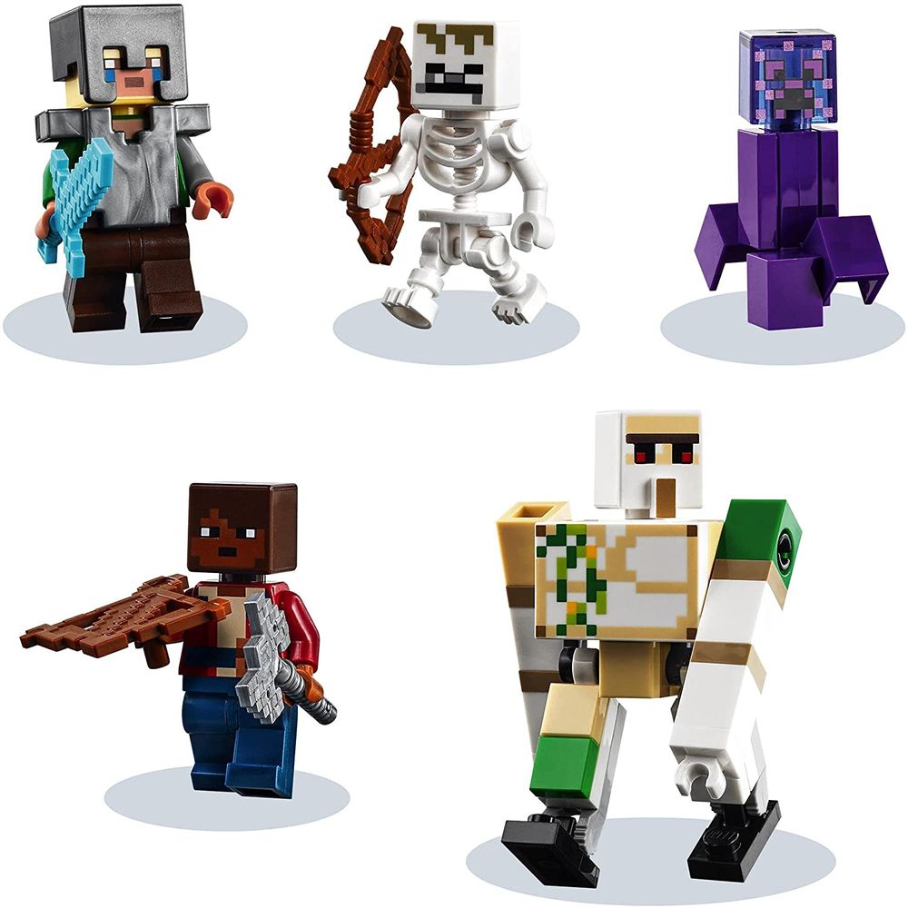 21176 Lego Minecraft Dungeons - o Horror da Selva - MP Brinquedos