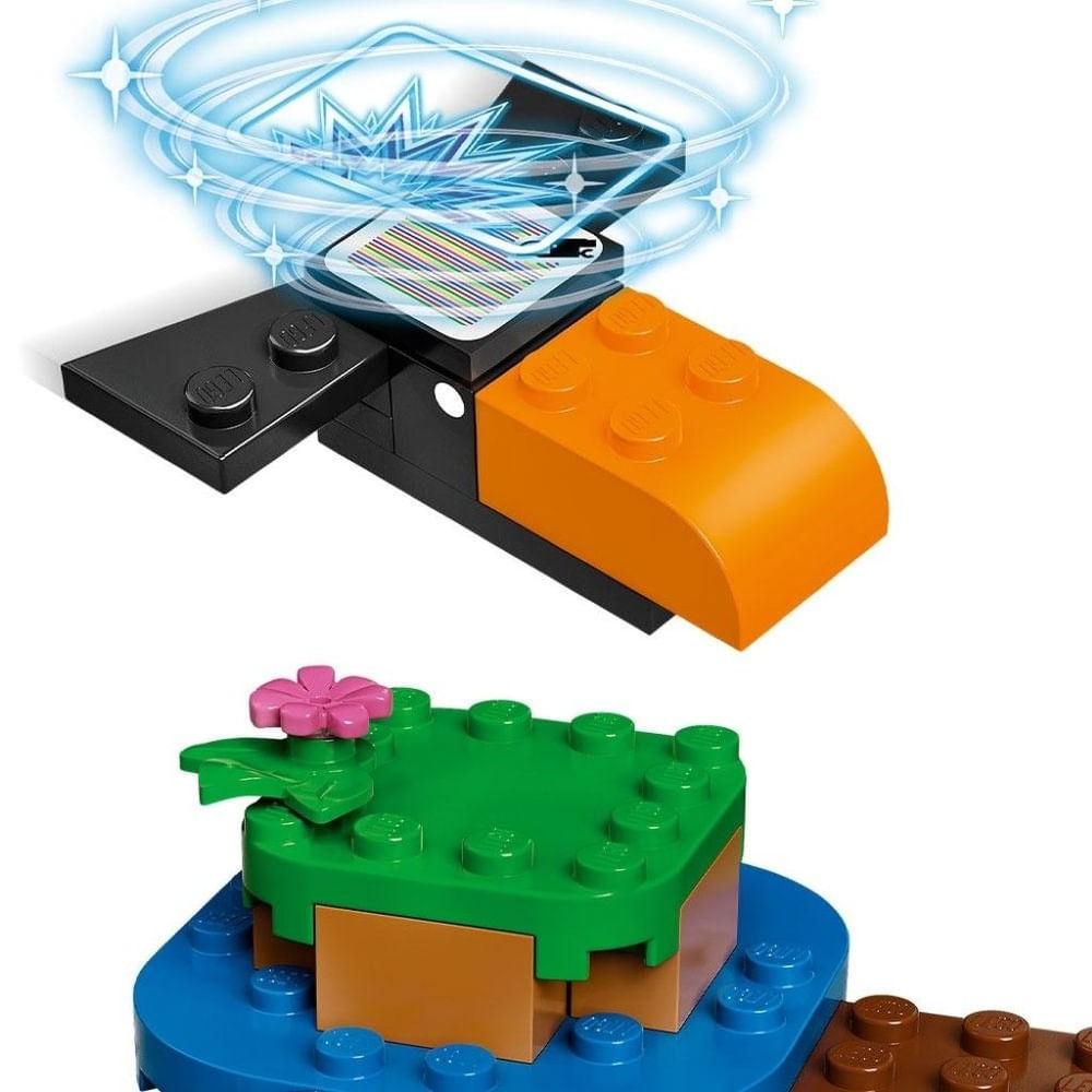 71388 Lego Super Mario - Torre Bamba do Chefe Irmão Sumô - Set de ...