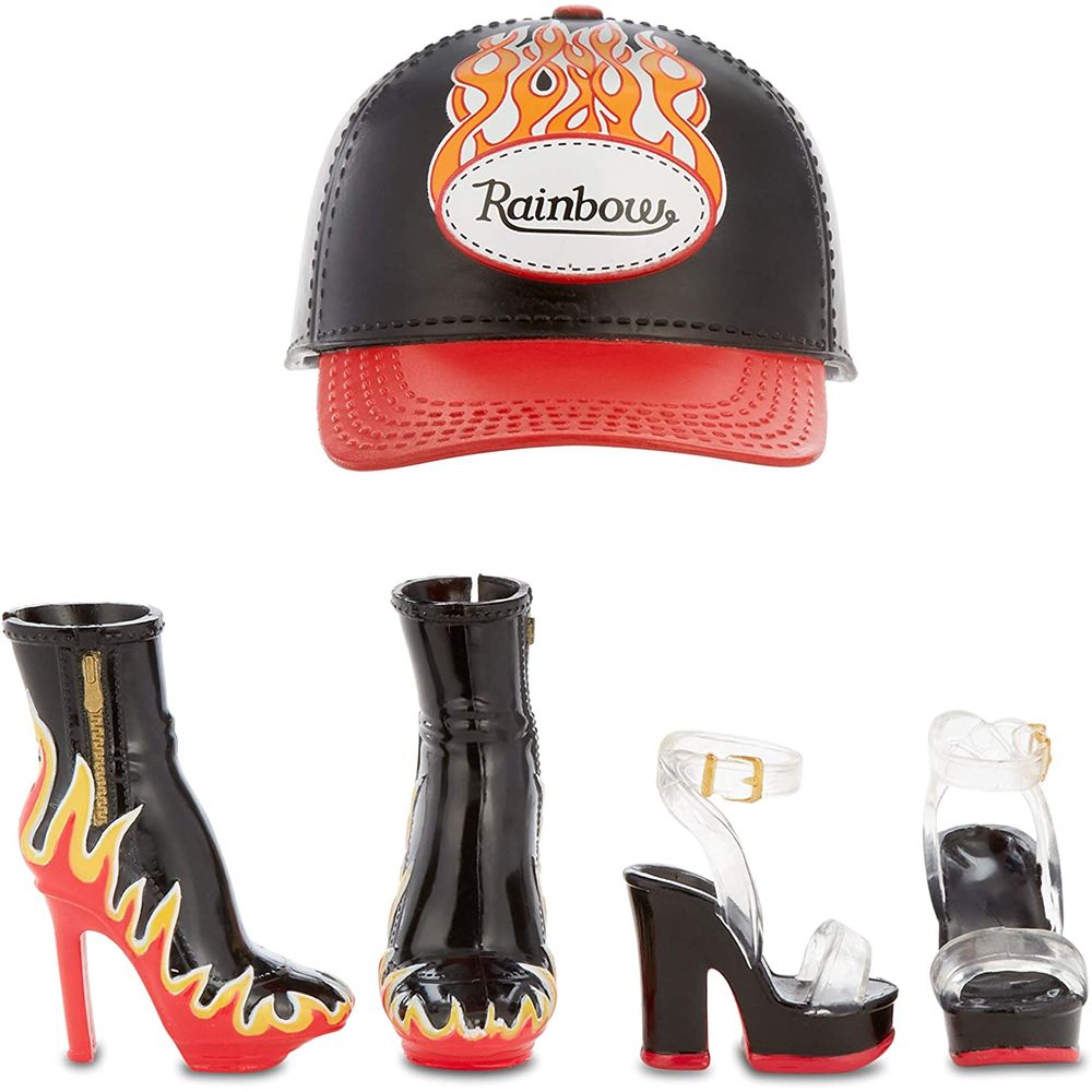 Boneca Rainbow High Fashion - Ruby Anderson - Yes Toys - MP Brinquedos