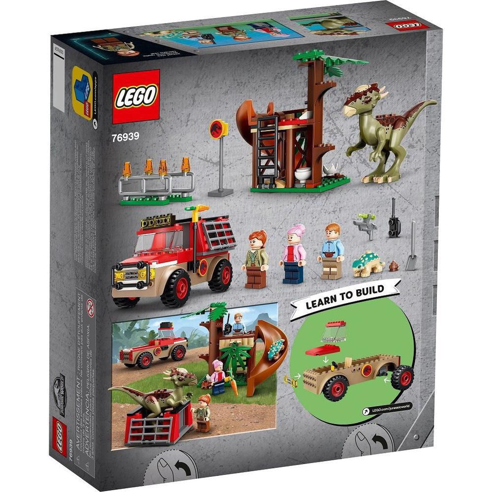 76939 Lego Jurassic World - Fuga do Dinossauro Stygimoloch - MP Brinquedos