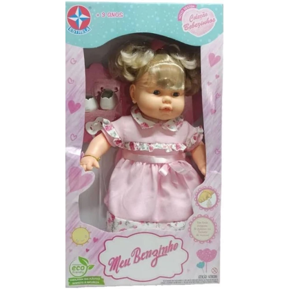 Boneca Meu Benzinho - Estrela - MP Brinquedos