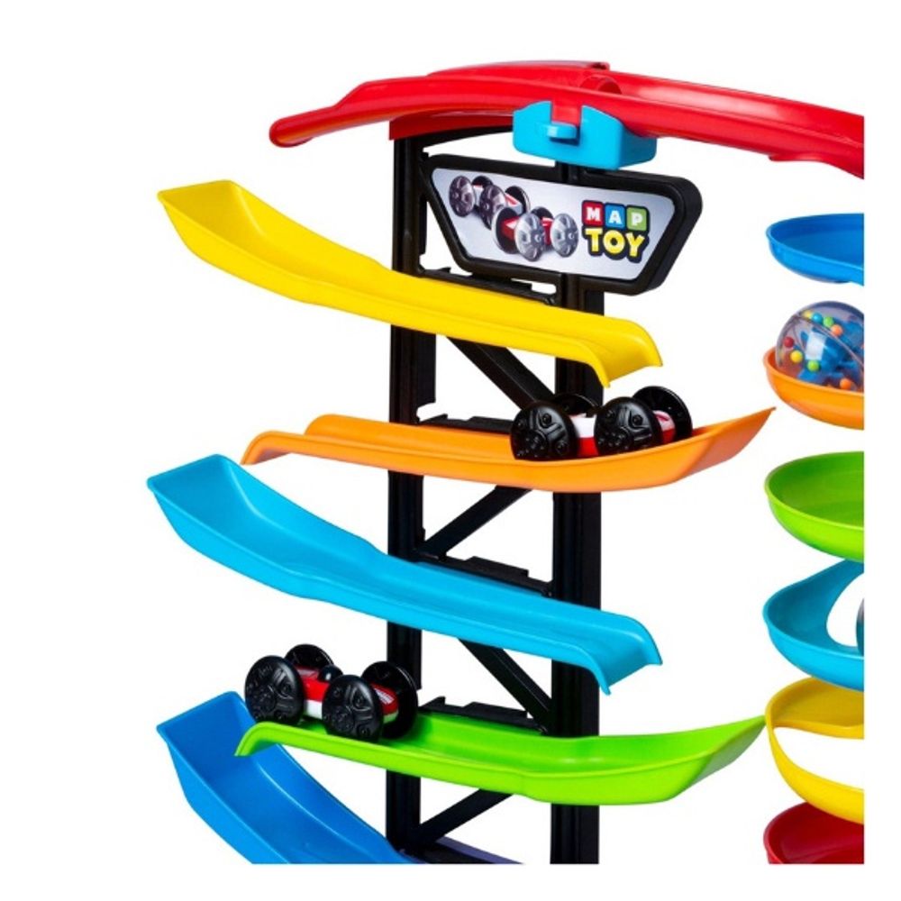 Torre de Corrida - Racing Tower - Maptoy - MP Brinquedos