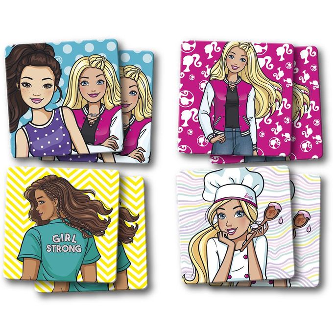 Jogo da Memória Barbie - Grow - MP Brinquedos