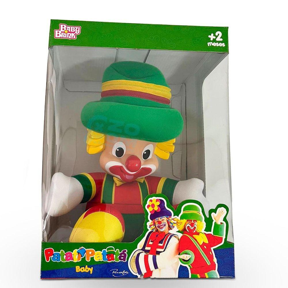 Boneco Patatá Baby - Baby Brink - MP Brinquedos