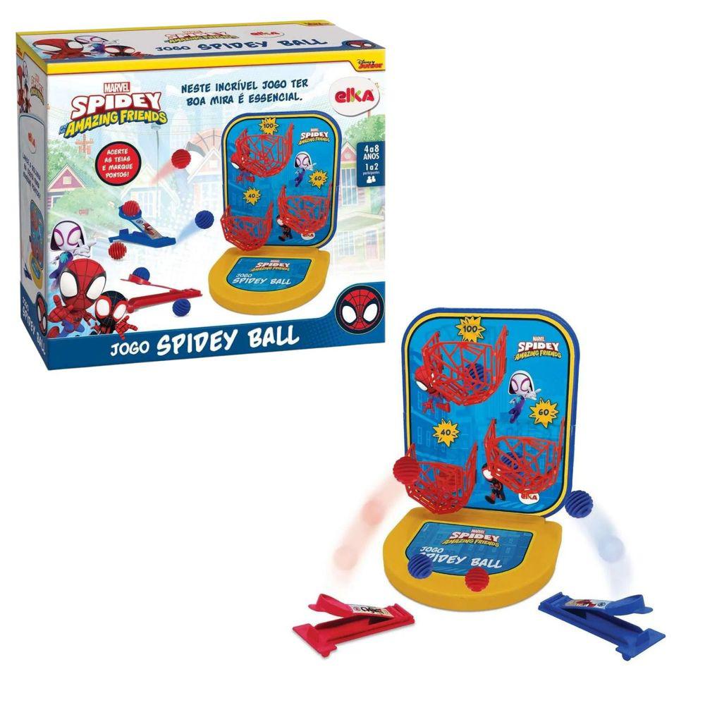 Jogo Spidey Ball - Spidey And His Amazing Friends - Elka - MP Brinquedos