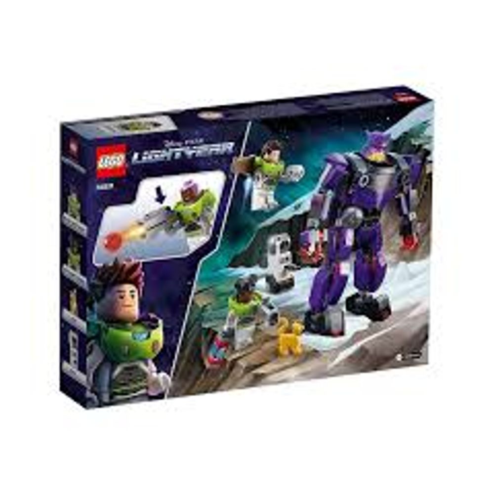 76831 Lego Disney - Lightyear - a Batalha de Zurg - MP Brinquedos