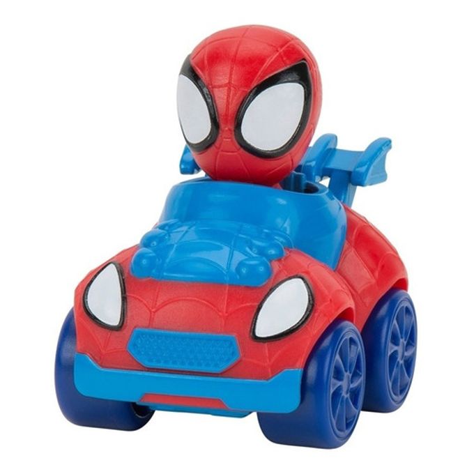 Spidey And His Amazing Friends - Mini Veículo - Spidey - Sunny - MP ...