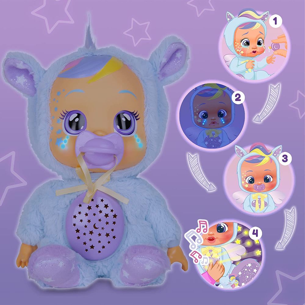 Boneca Cry Babies Jenna Good Night - Multikids - MP Brinquedos