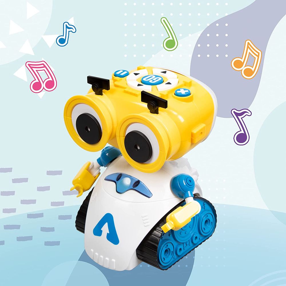 Robô Xtrem Bots - Andy Bots - Fun - MP Brinquedos