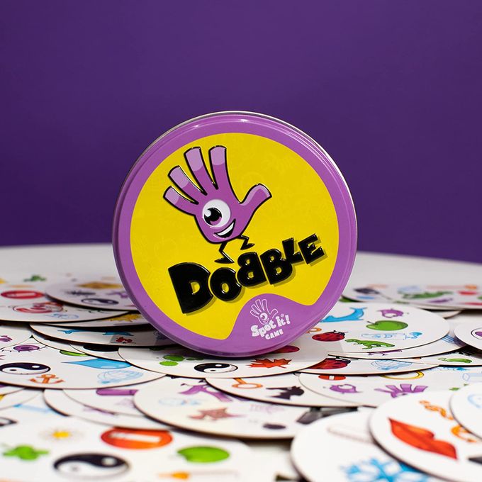 Jogo Dobble Clássico - Galápagos - MP Brinquedos