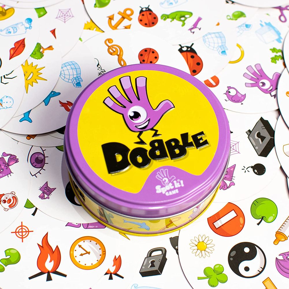 Jogo Dobble Clássico - Galápagos - MP Brinquedos