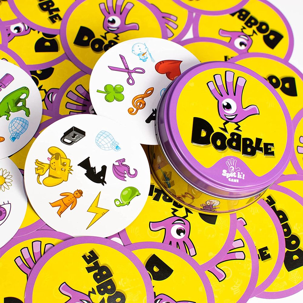 Jogo Dobble Clássico - Galápagos - MP Brinquedos