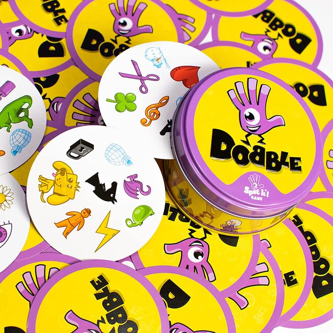 Jogo Dobble Clássico - Galápagos - MP Brinquedos