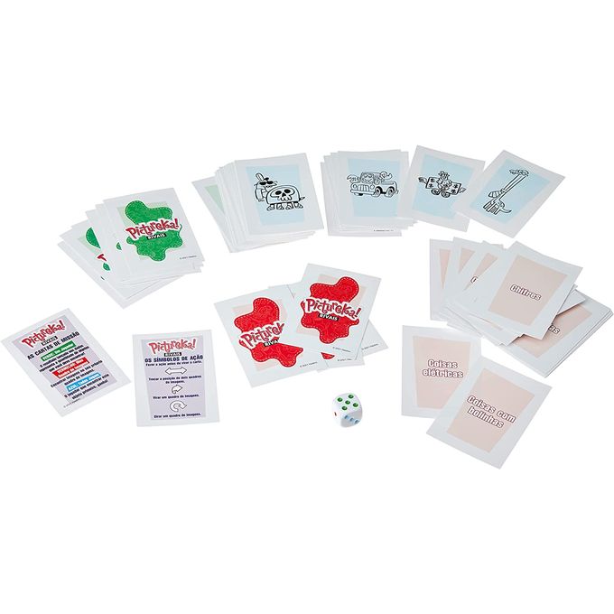 Jogo Pictureka Rivais F5253 - Hasbro - MP Brinquedos