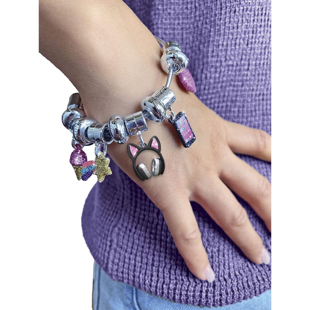 Pulseira Shake N Shimmer com Glitter - Fun - MP Brinquedos