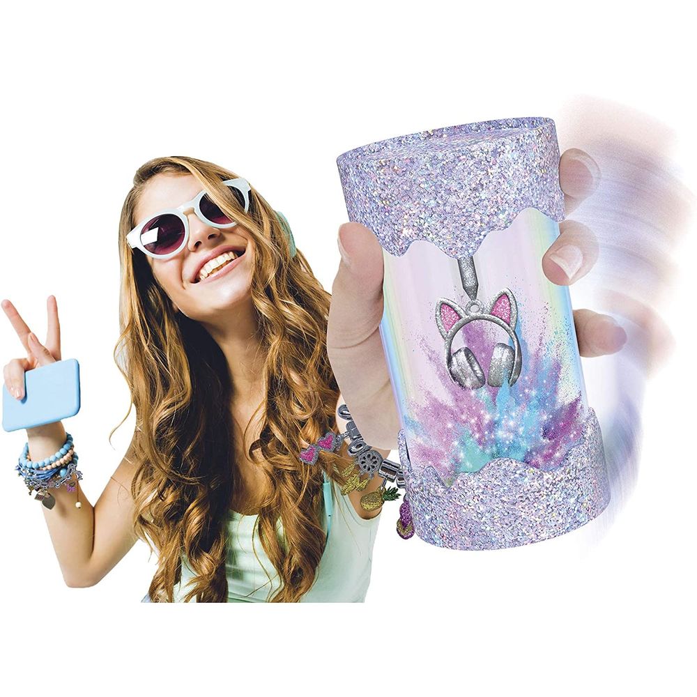 Pulseira Shake N Shimmer com Glitter - Fun - MP Brinquedos