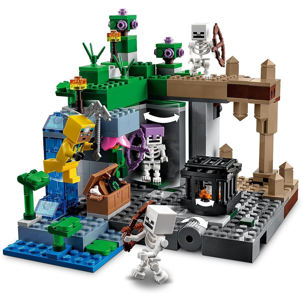 21189 Lego Minecraft - a Masmorra Dos Esqueletos - MP Brinquedos