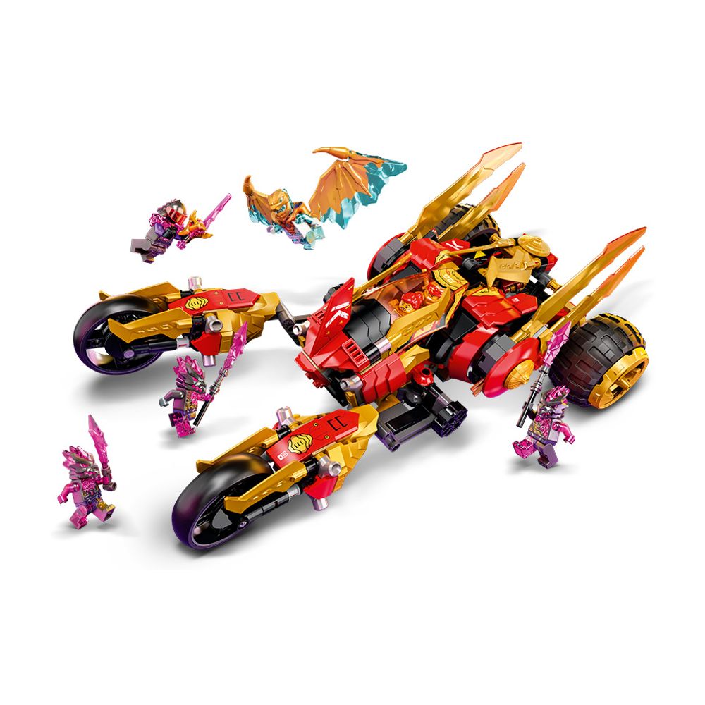 71773 Lego Ninjago - Raider Dragão Dourado do Kai - MP Brinquedos