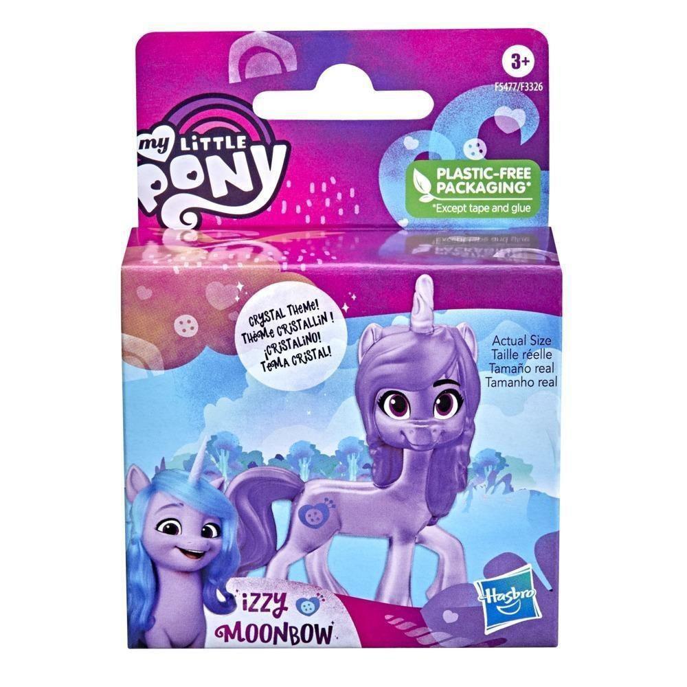 My Little Pony - Mini Figura - Izzy Moonbow F5477 - MP Brinquedos
