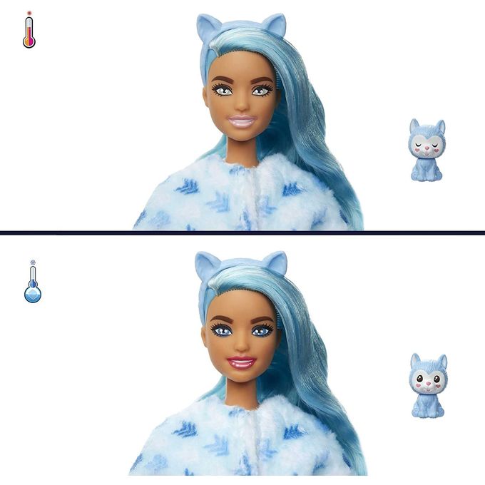 Boneca Barbie Cutie Reveal 10 Surpresas com Mini Pet e Fantasia de ...