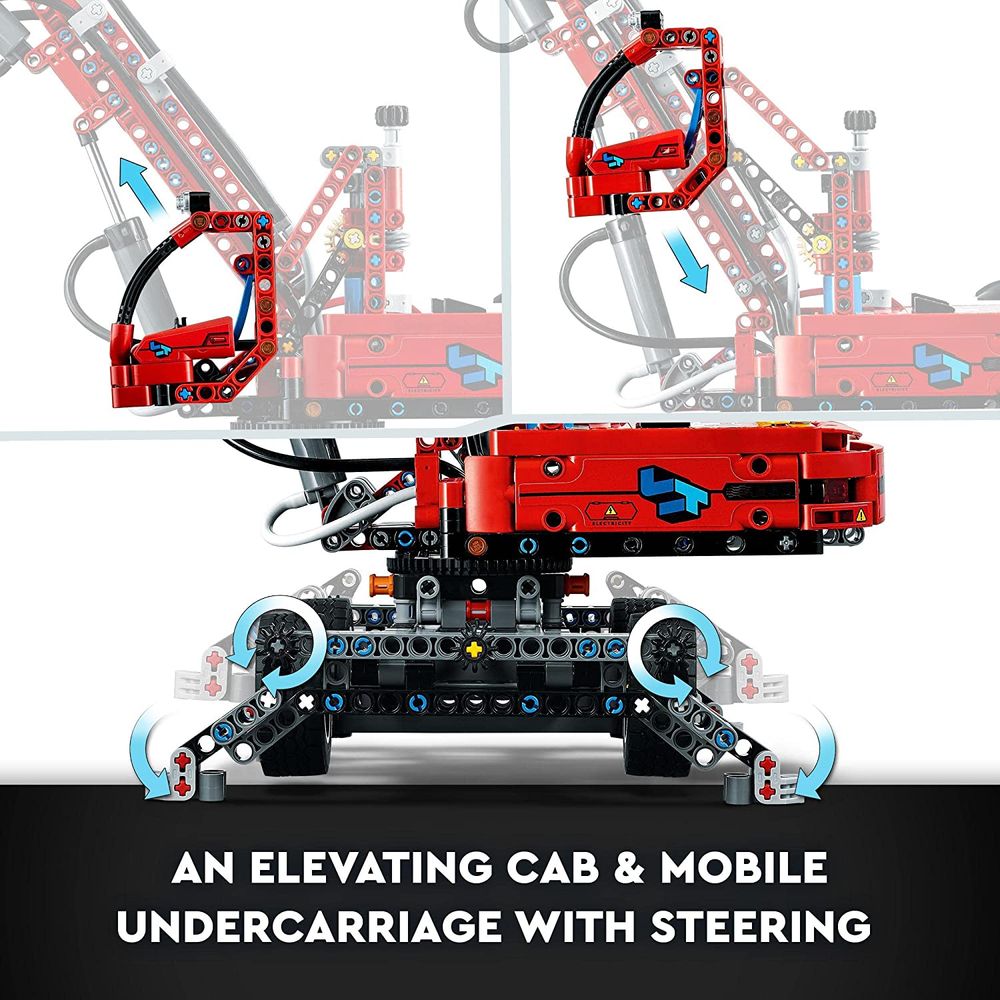 42144 Lego Technic - Movimentação de Materiais - MP Brinquedos
