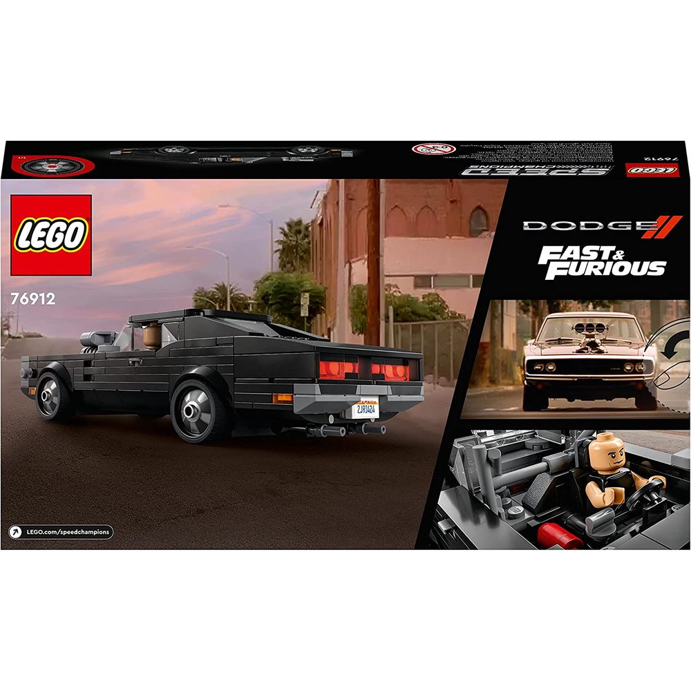 76912 Lego Speed Champions - Fast e Furious - 1970 Dodge Charger R/t ...