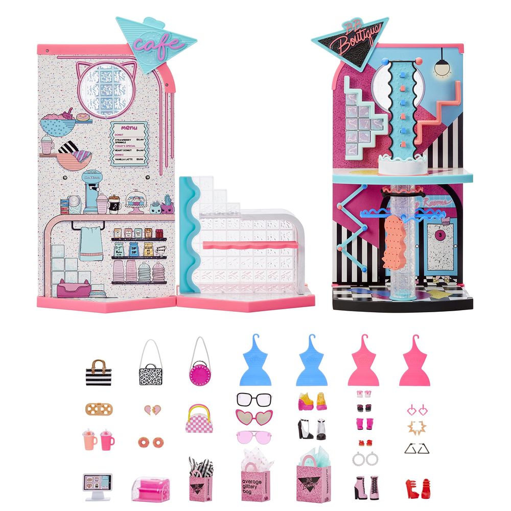 Lol Surprise - Omg Mall Of Surprises - Candide - MP Brinquedos