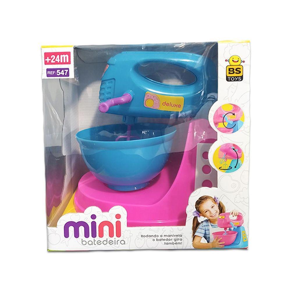 Mini Batedeira Infantil - Bs Toys - MP Brinquedos