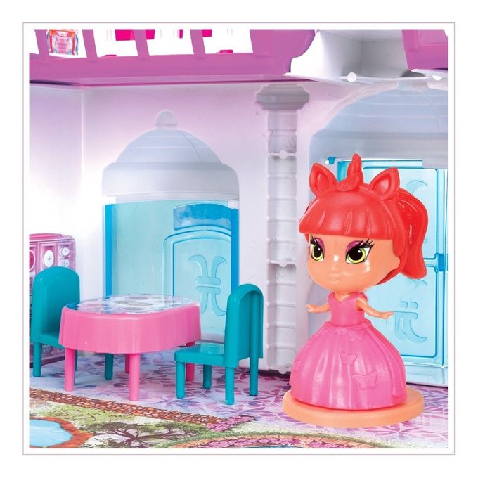 Castelo Princess Meg Branco - Magic Toys - MP Brinquedos