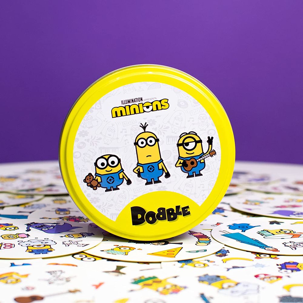 Jogo Dobble Minions - Galápagos - MP Brinquedos