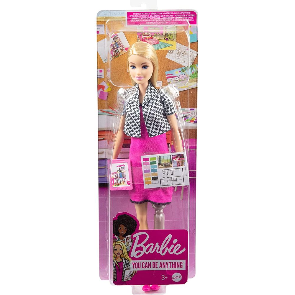 Boneca Barbie Profissões - Designer de Interiores com Prótese de Perna ...
