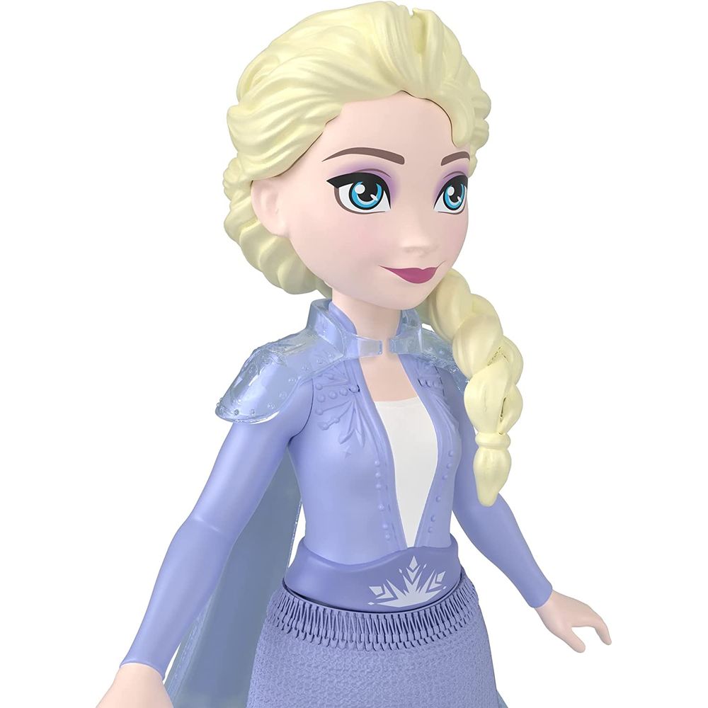 Boneca Frozen Disney - Elsa Mini 9cm Hlw98 - MP Brinquedos