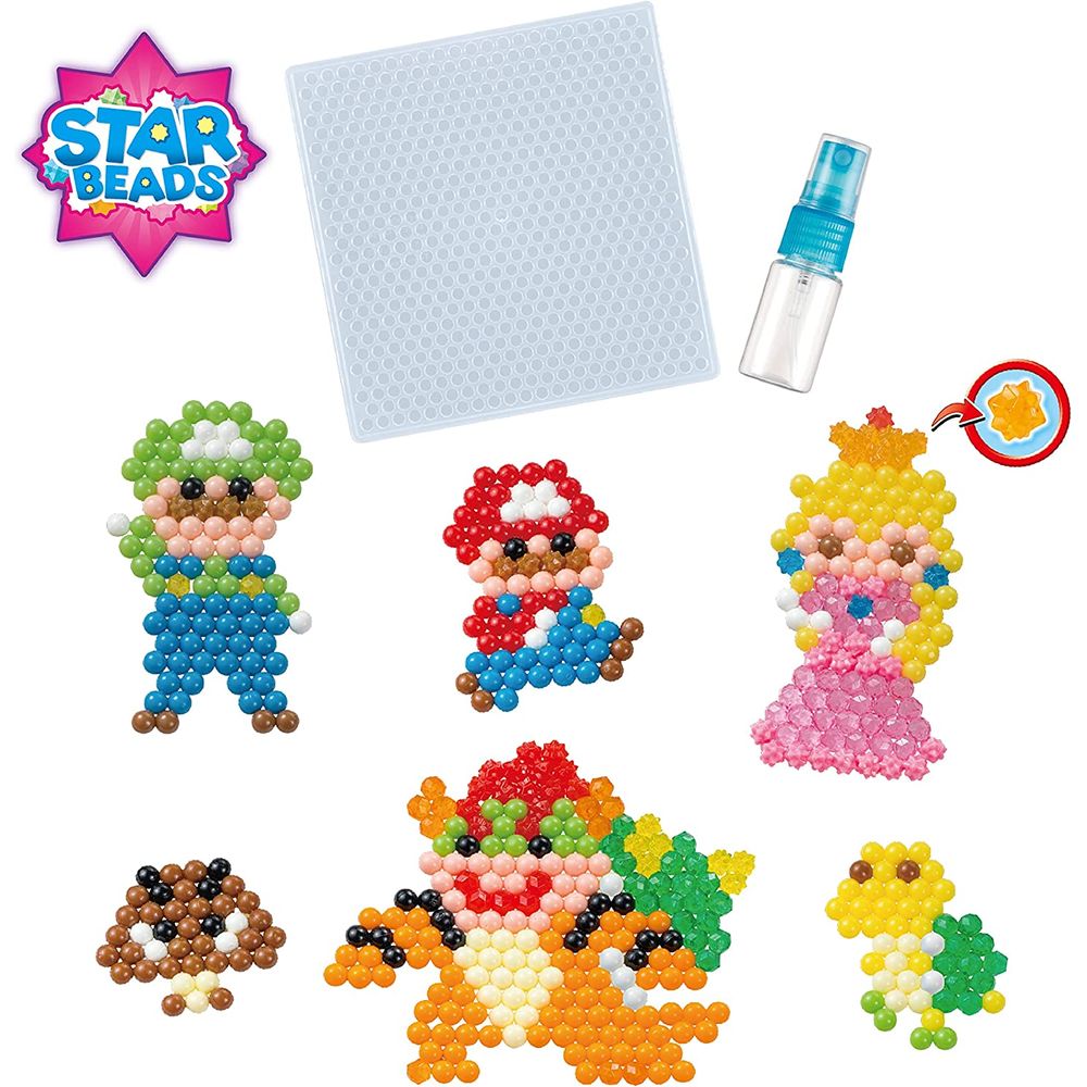 Aquabeads - Super Mario Character Set - MP Brinquedos