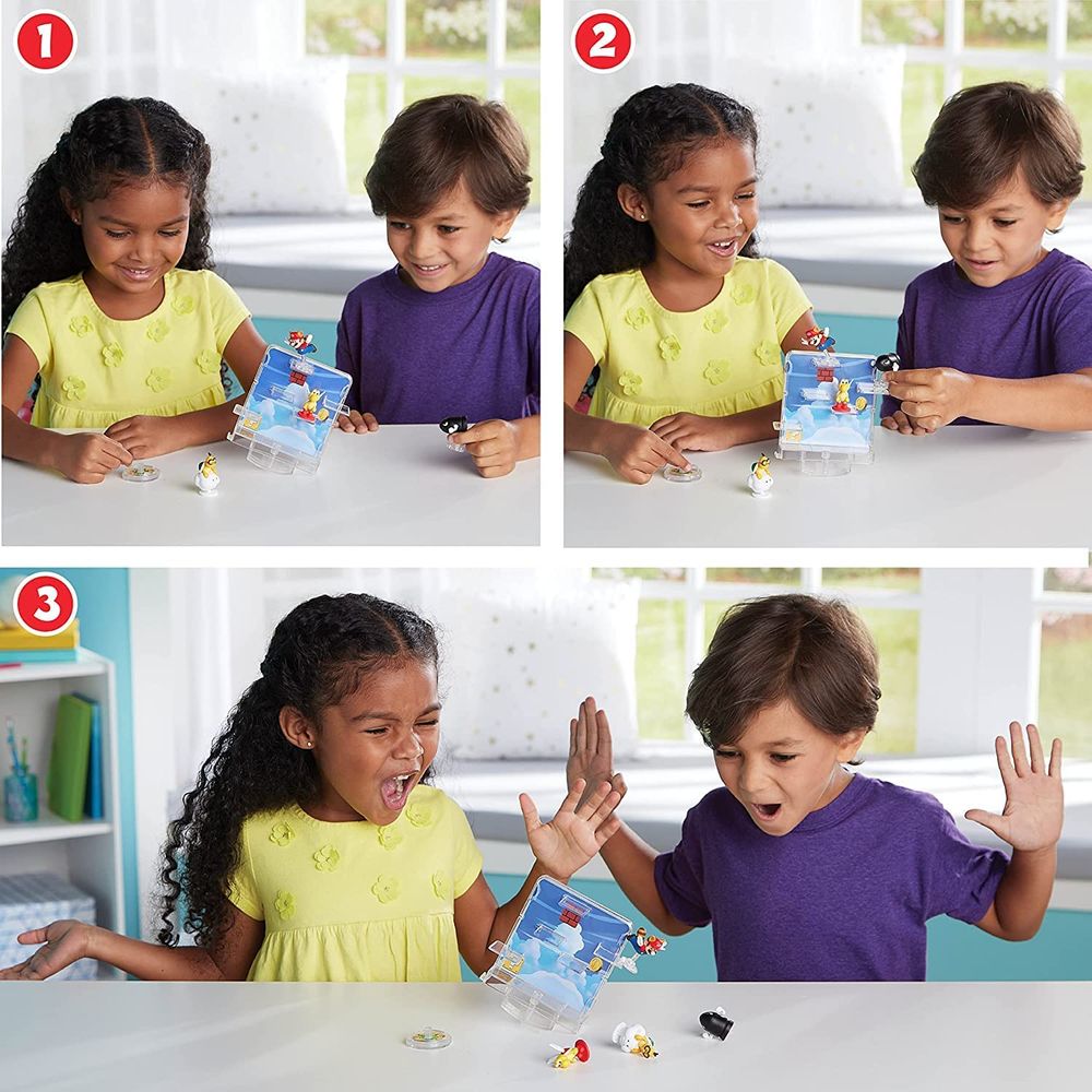 Super Mario - Jogo Balancing Game Plus Sky Stage - MP Brinquedos