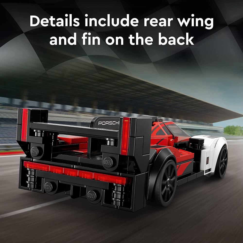 76916 Lego Speed Champions - Porsche 963 - MP Brinquedos
