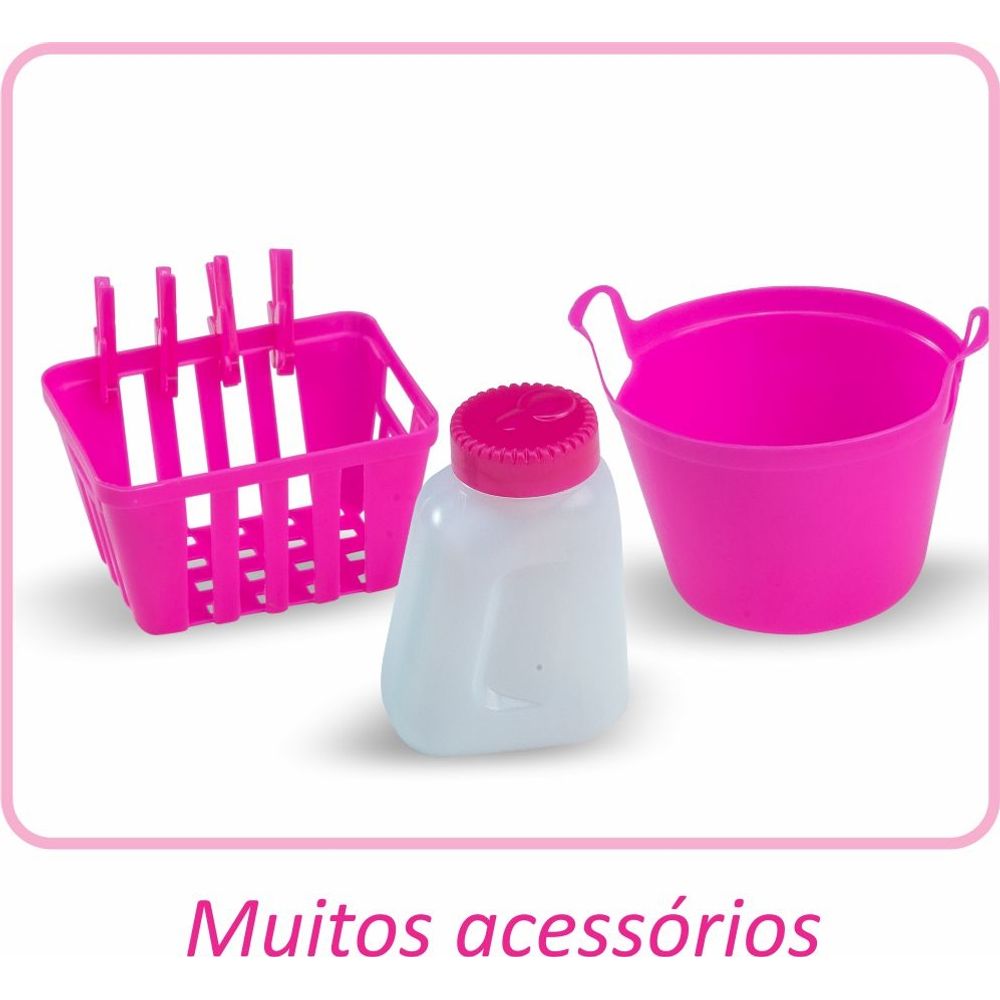 Lavanderia Infantil Lava-Lava - Magic Toys - MP Brinquedos