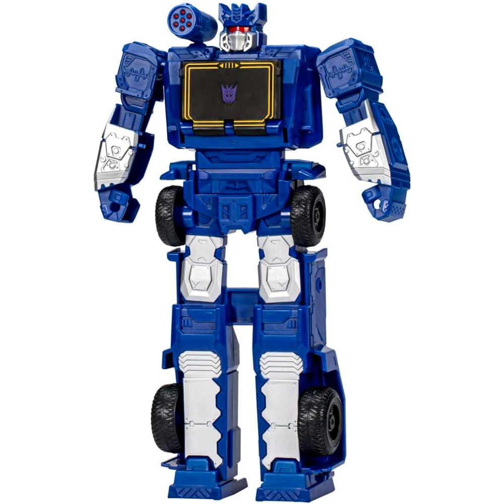 Transformers Boneco Authentics Titan - Soundwave F6761 - MP Brinquedos