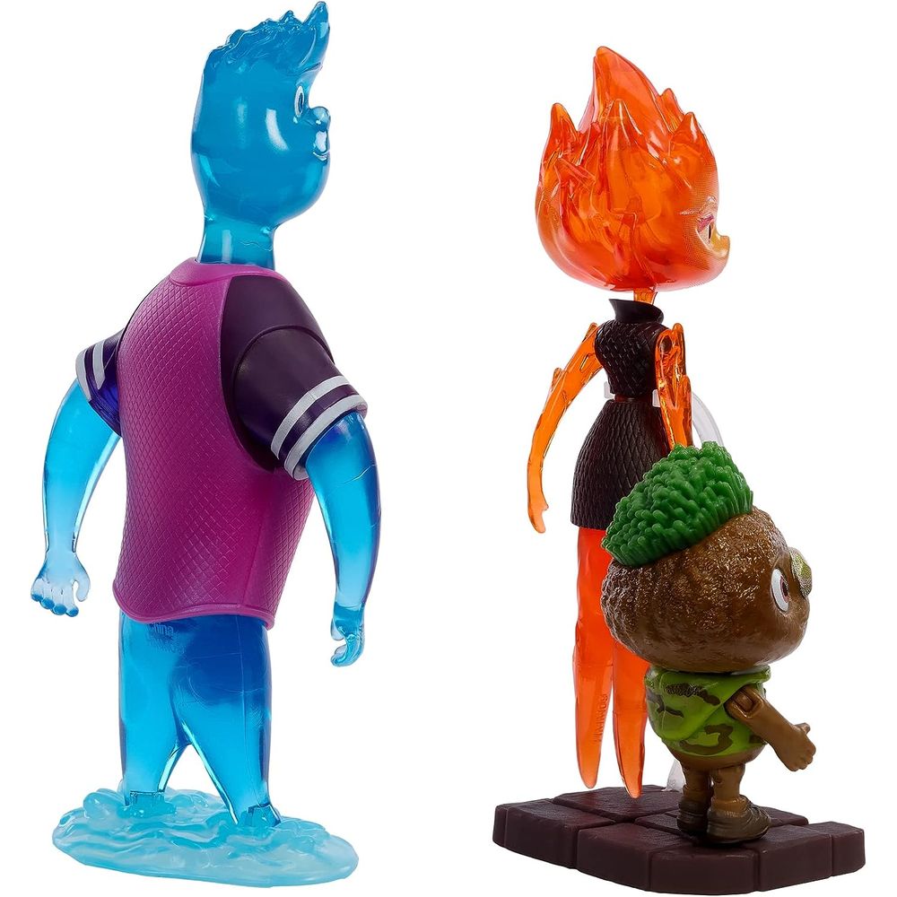 Bonecos Elemental - Disney - Pixar Hmm09 - Mattel - MP Brinquedos