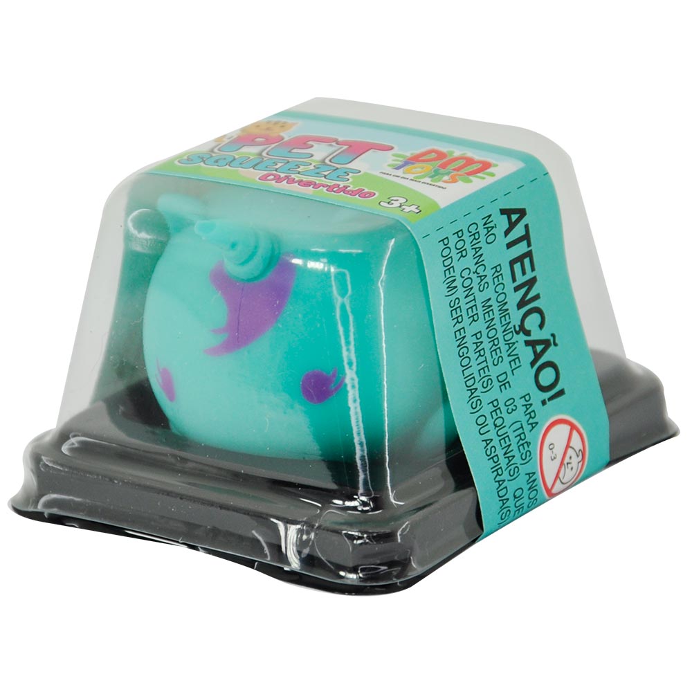 Pet Squeeze Divertido - Dm Toys - MP Brinquedos